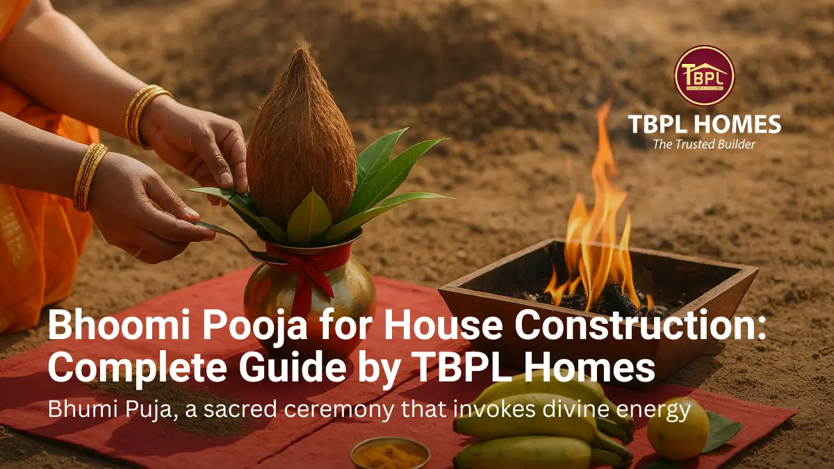 Bhoomi Pooja in Kerala for new home construction| TBPL Homes